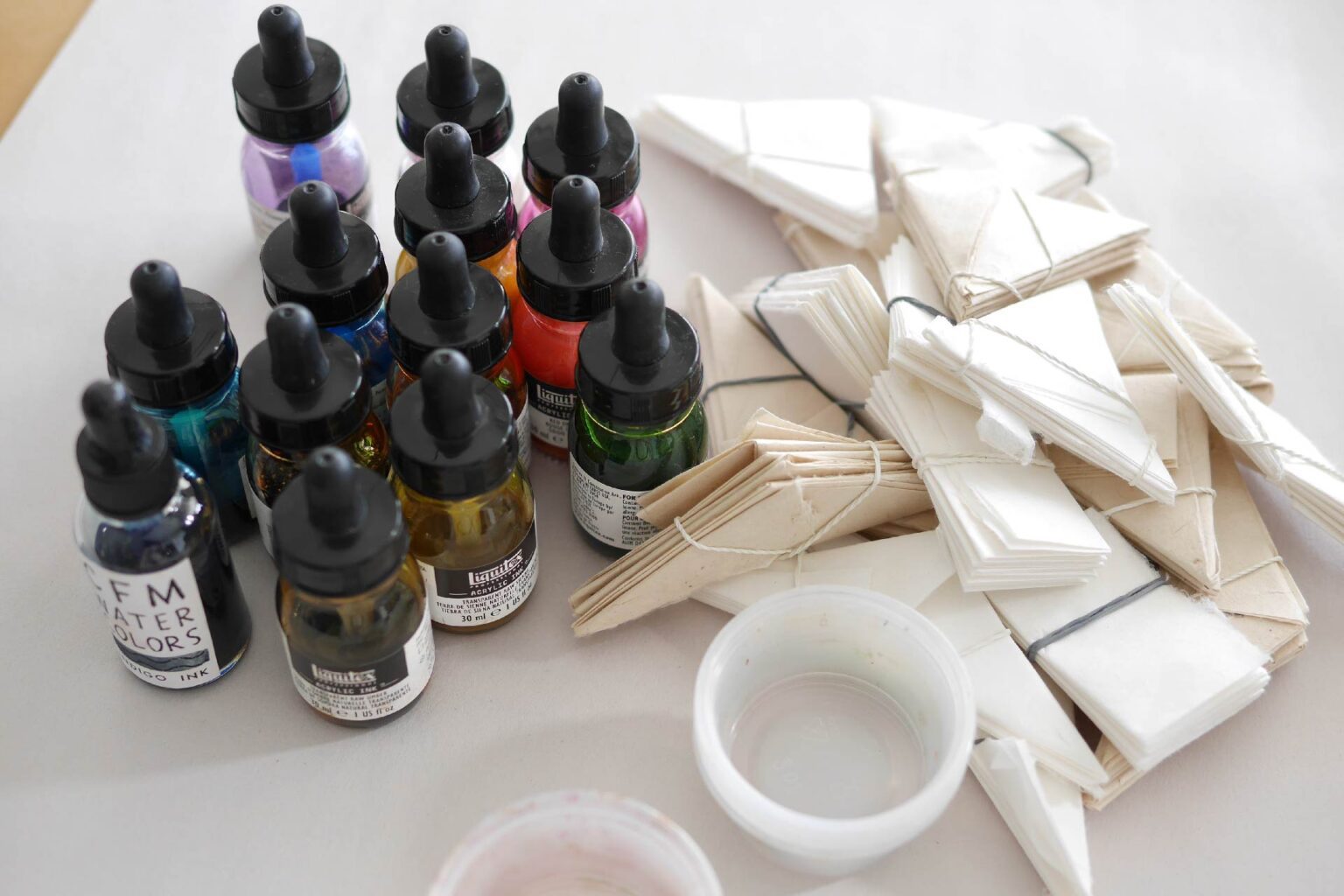 Orizome, Japanese Fold Dyeing - Aruhi