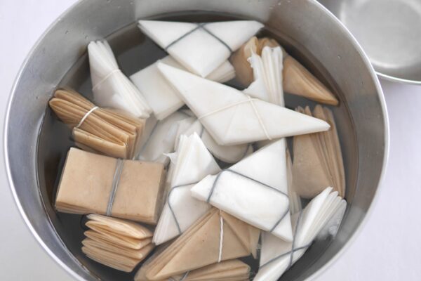 Orizome, Japanese Fold Dyeing - Aruhi