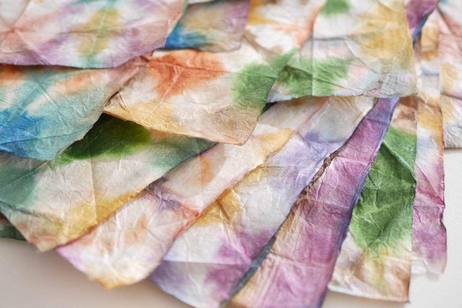 Orizome, Japanese Fold Dyeing - Aruhi