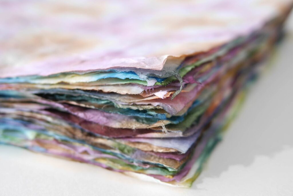 Orizome, Japanese Fold Dyeing - Aruhi