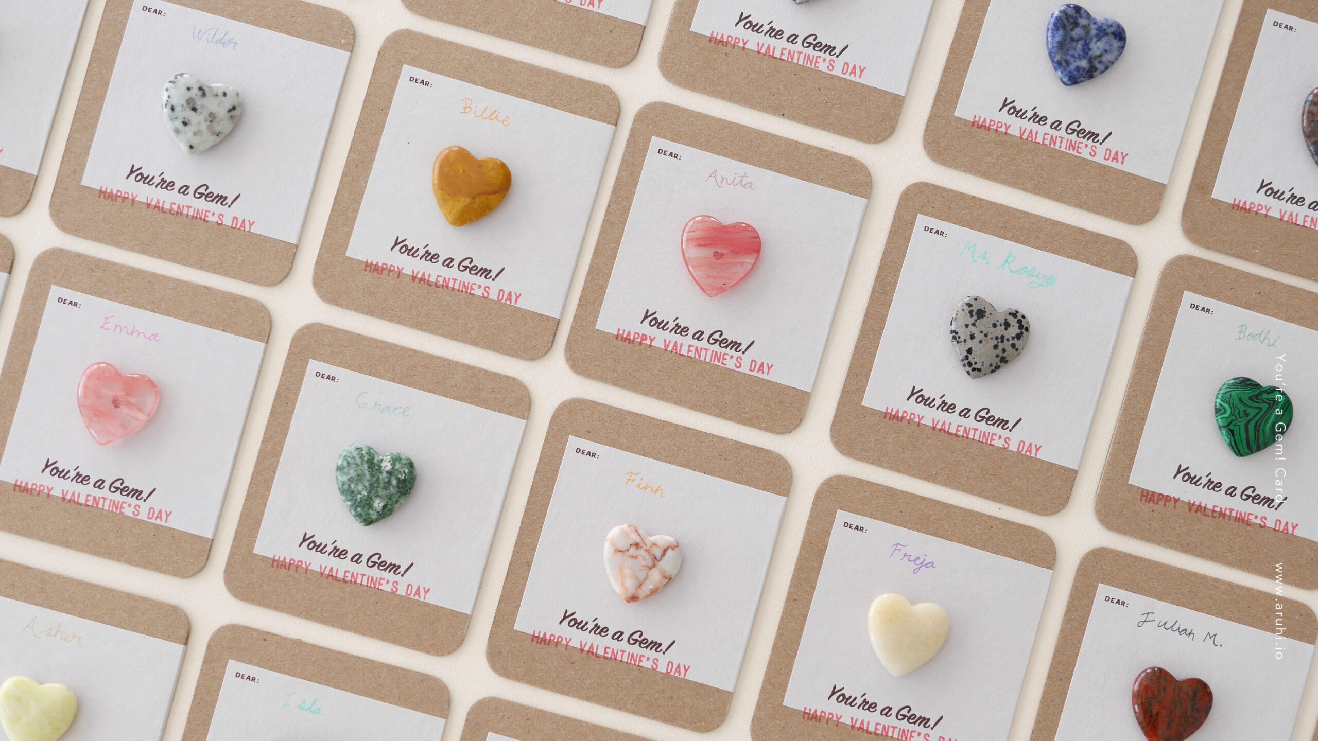 You’re a Gem! Card - Aruhi