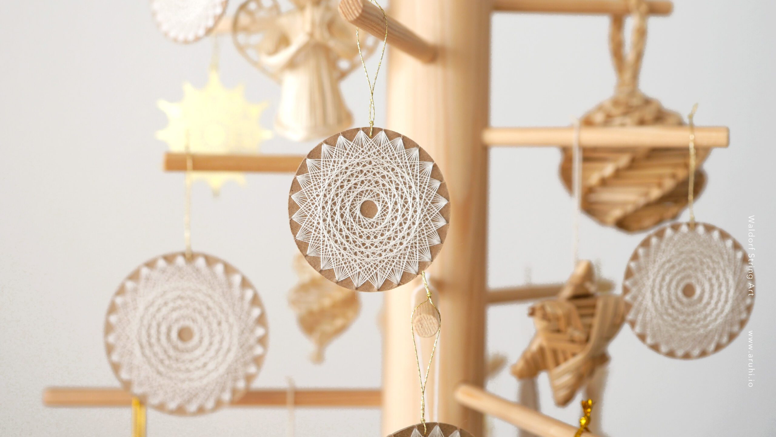 Waldorf String Art - Aruhi