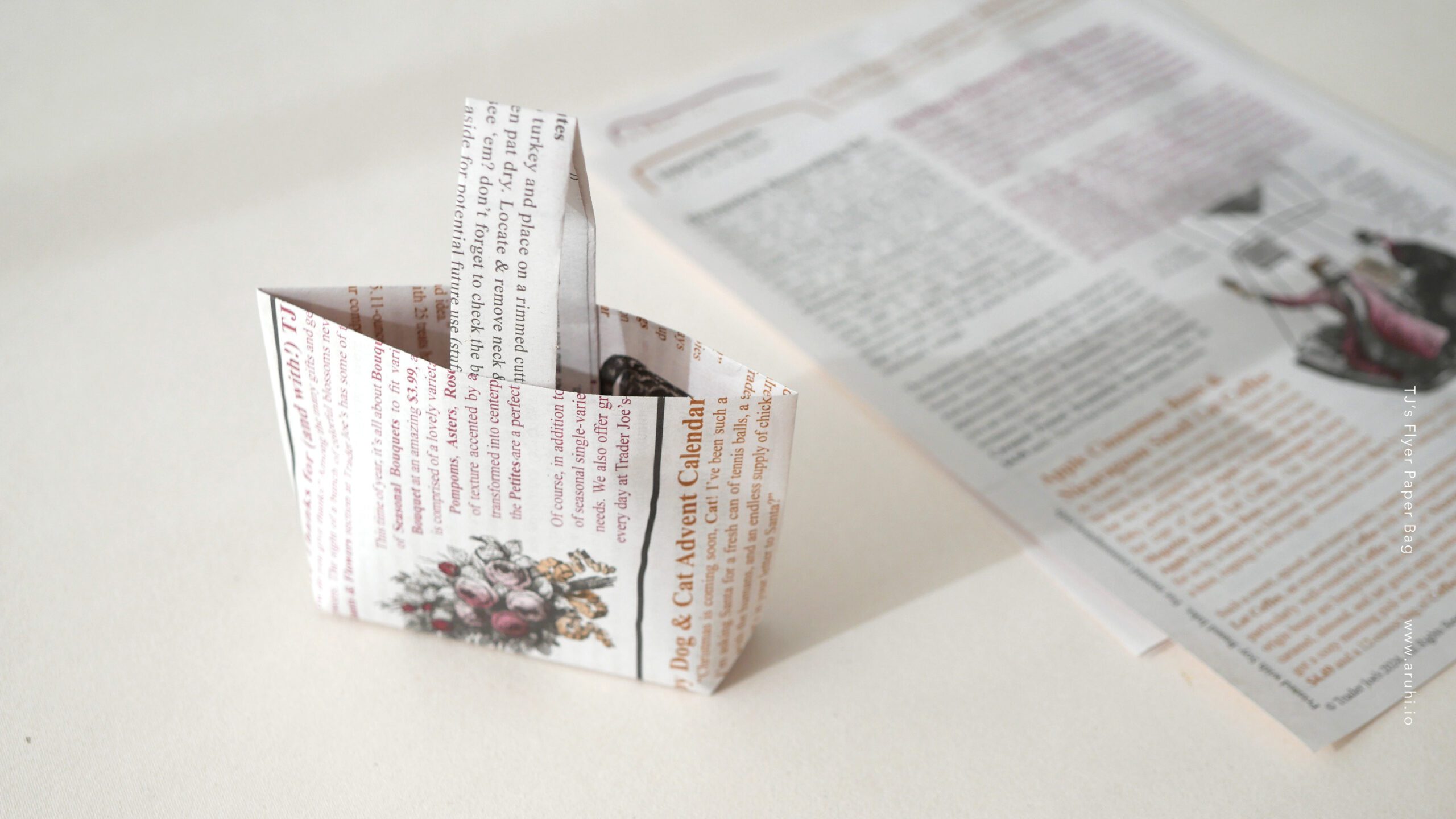 TJ’s Fearless Flyer Paper Bag - Aruhi